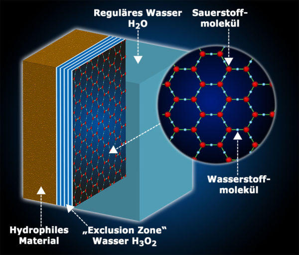 EZ-Wasser: Der vierte Zustand des Wassers